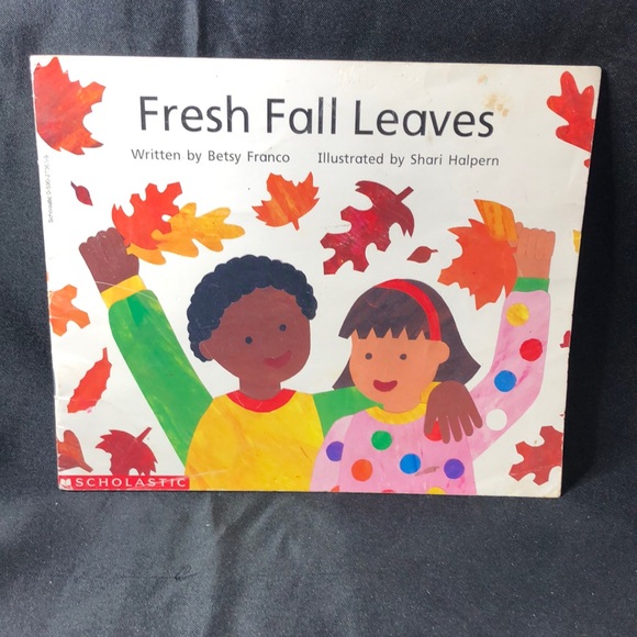 Scholastic | Other | Fresh Fall Leaves Childrens Book | Poshmark
